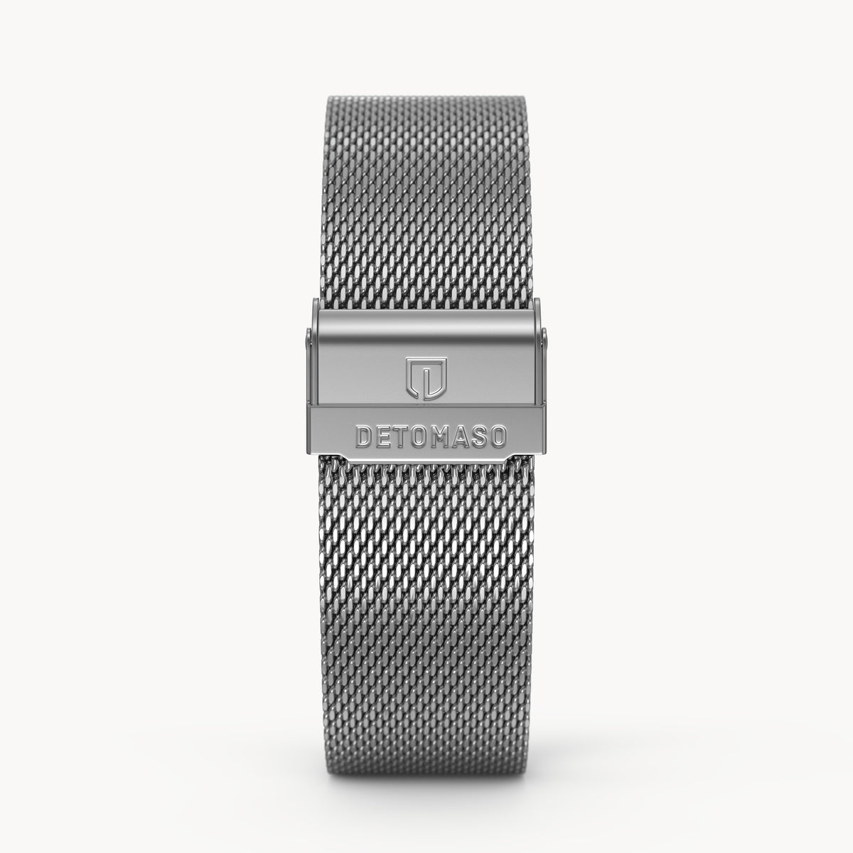 Milanese Strap – Silver Sandblasted – Detomaso Watches