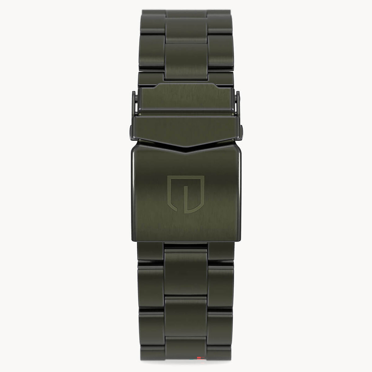 Stainless Steel Strap – Olive Brushed – Detomaso Watches