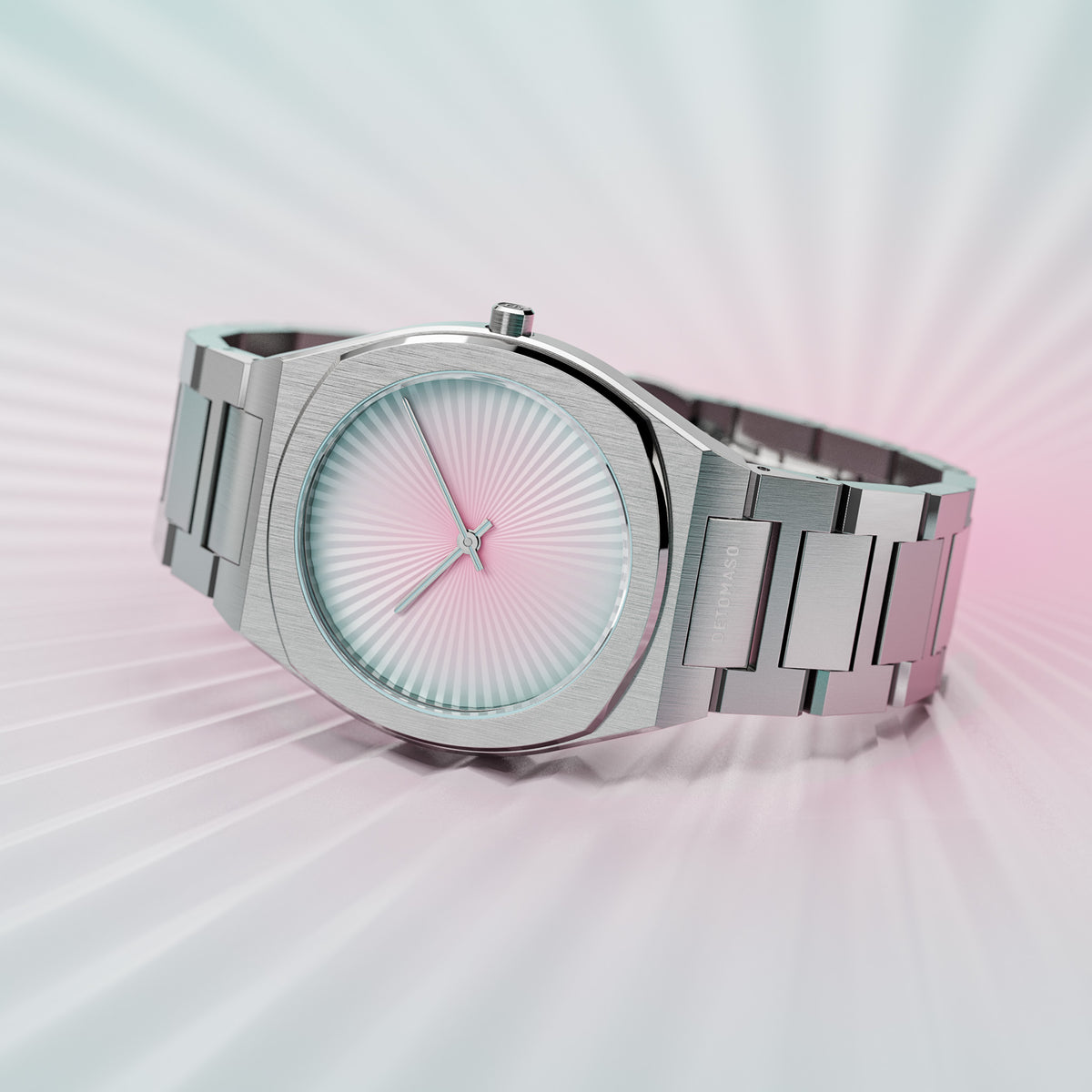 VOLTRE SAKURA SKY Stainless steel Silver Matte Brushed – Detomaso Watches