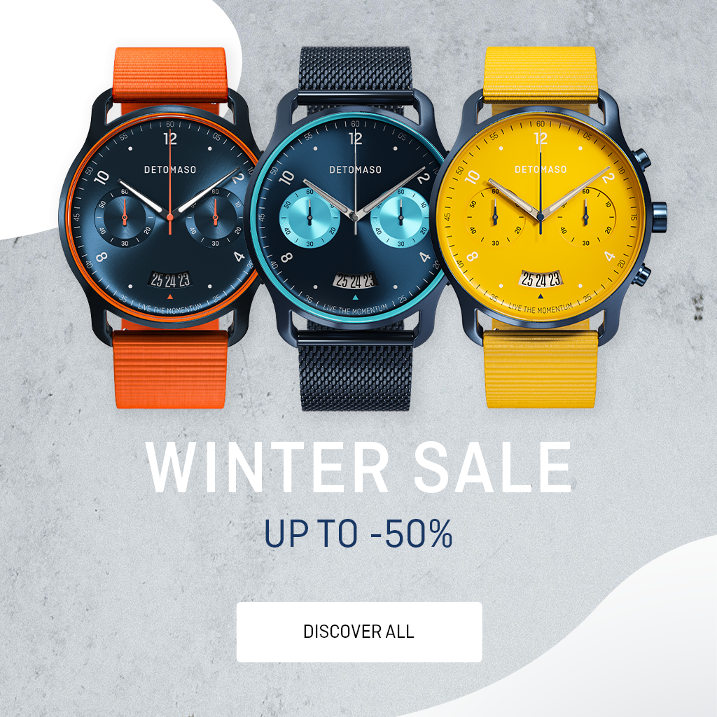 Buy your new wristwatch at DETOMASO! – Detomaso Watches